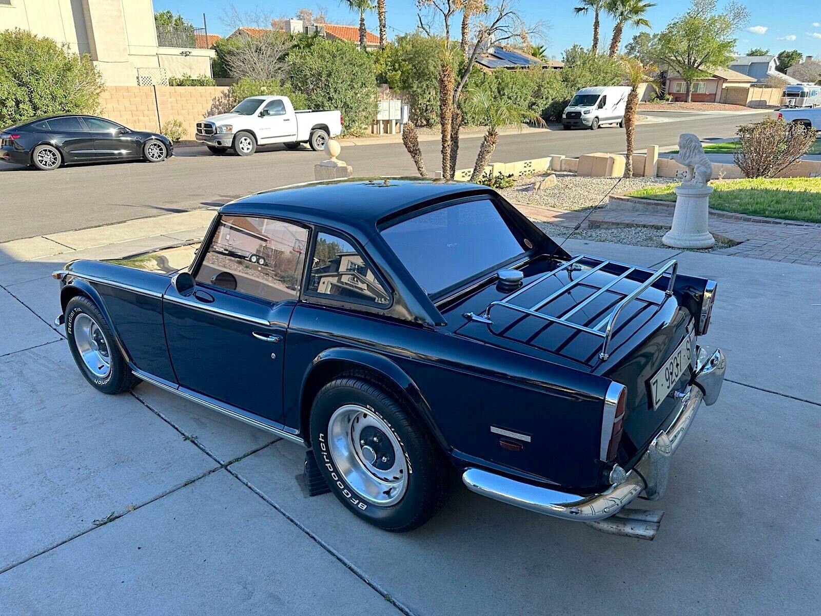 A One-Year Only Affordable Classic: 1968 Triumph TR250 - eBay Motors Blog