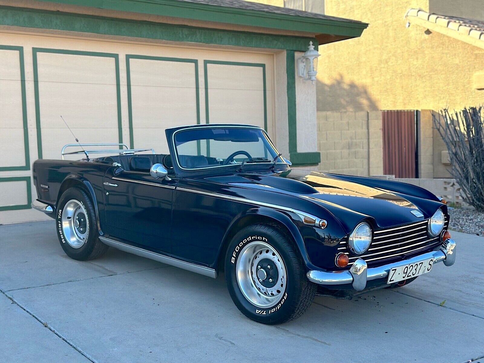 A One-Year Only Affordable Classic: 1968 Triumph TR250 - eBay Motors Blog
