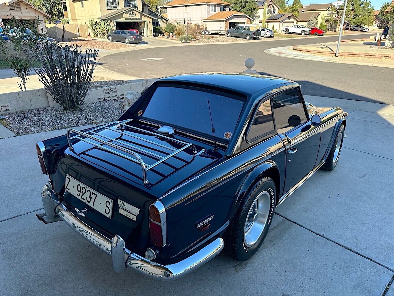 A One-Year Only Affordable Classic: 1968 Triumph TR250 - eBay Motors Blog