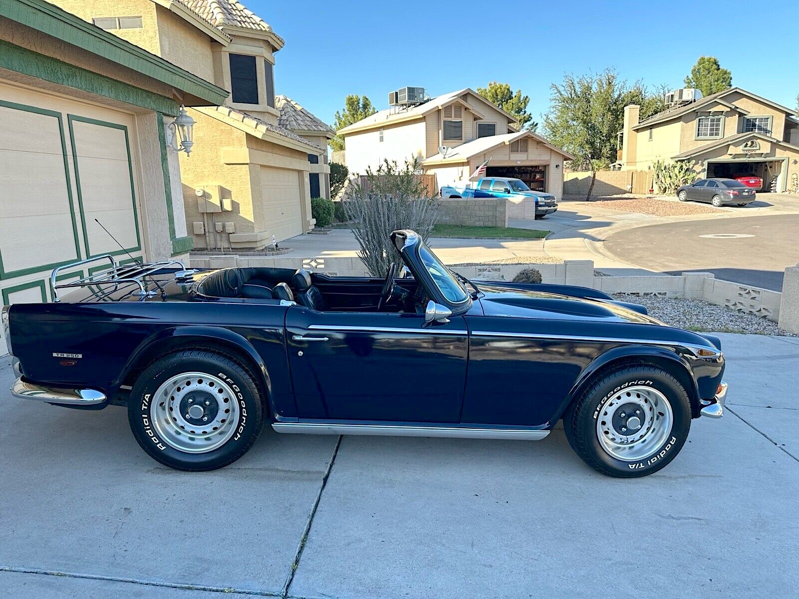 A One-Year Only Affordable Classic: 1968 Triumph TR250 - eBay Motors Blog