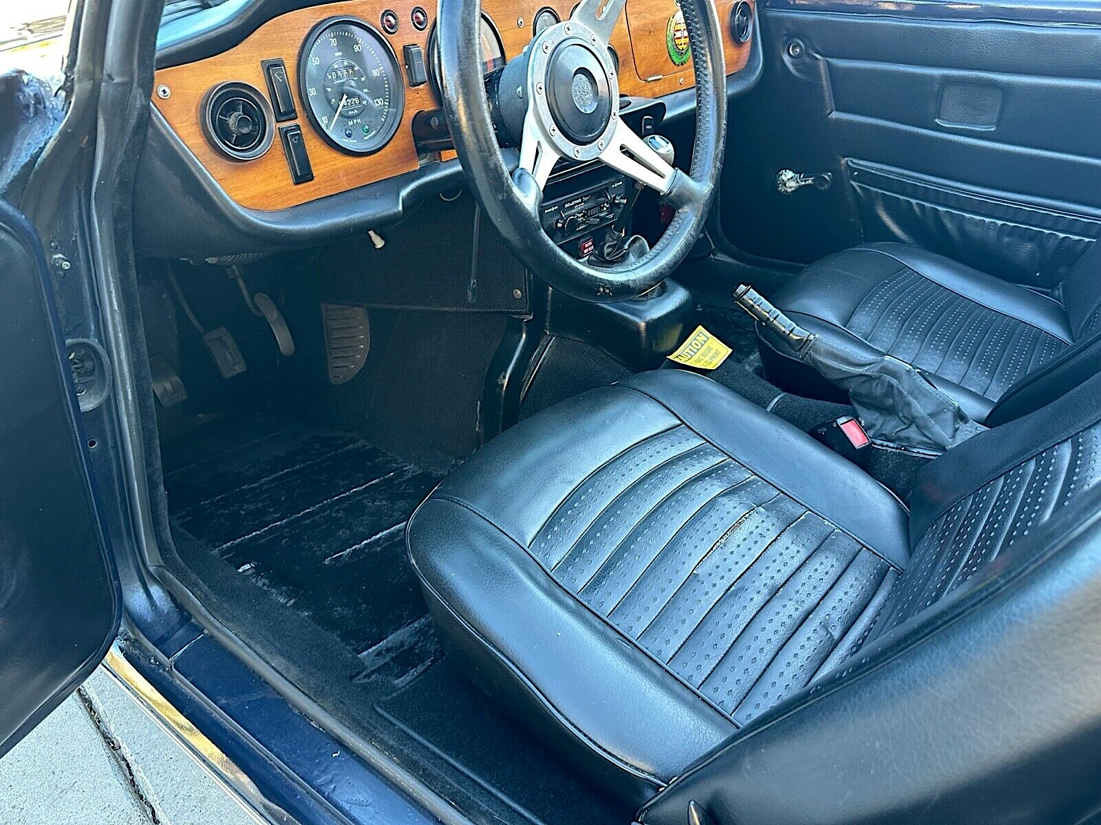 A One-Year Only Affordable Classic: 1968 Triumph TR250 - eBay Motors Blog