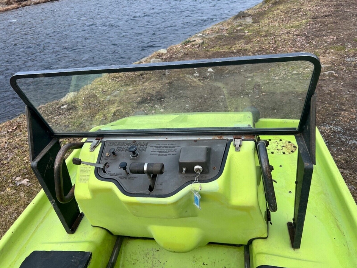 The Cushman Trackster Is a Tank-Like ATV - eBay Motors Blog