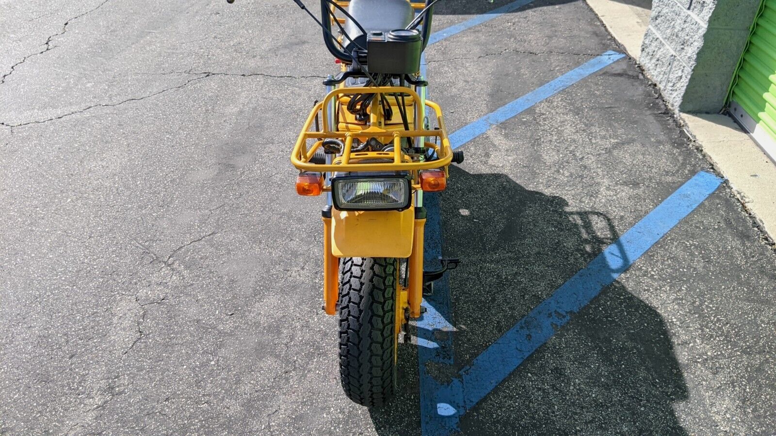 Honda CT50 Motra Is a Vintage Two-Wheel Hauler - eBay Motors Blog