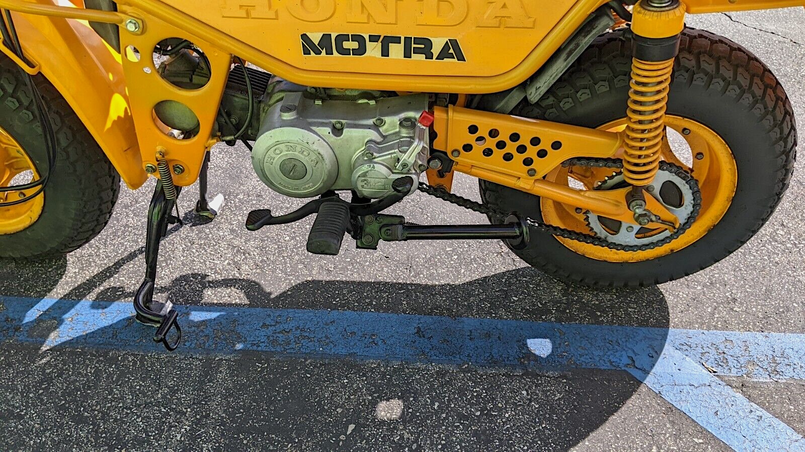 Honda CT50 Motra Is a Vintage Two-Wheel Hauler - eBay Motors Blog
