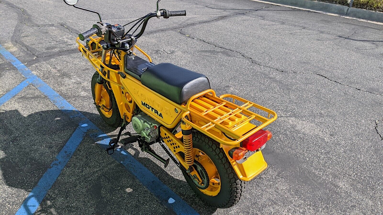 Honda CT50 Motra Is a Vintage Two-Wheel Hauler - eBay Motors Blog