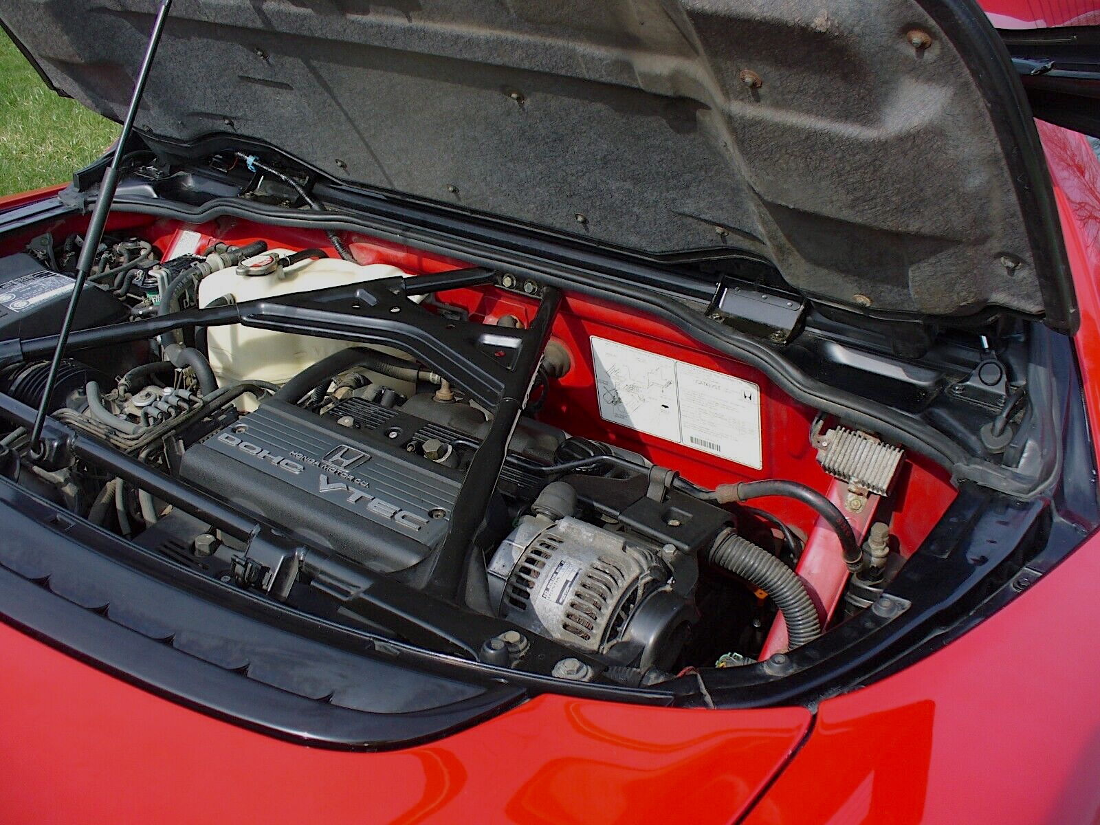 Acura Nsx 2015 Engine