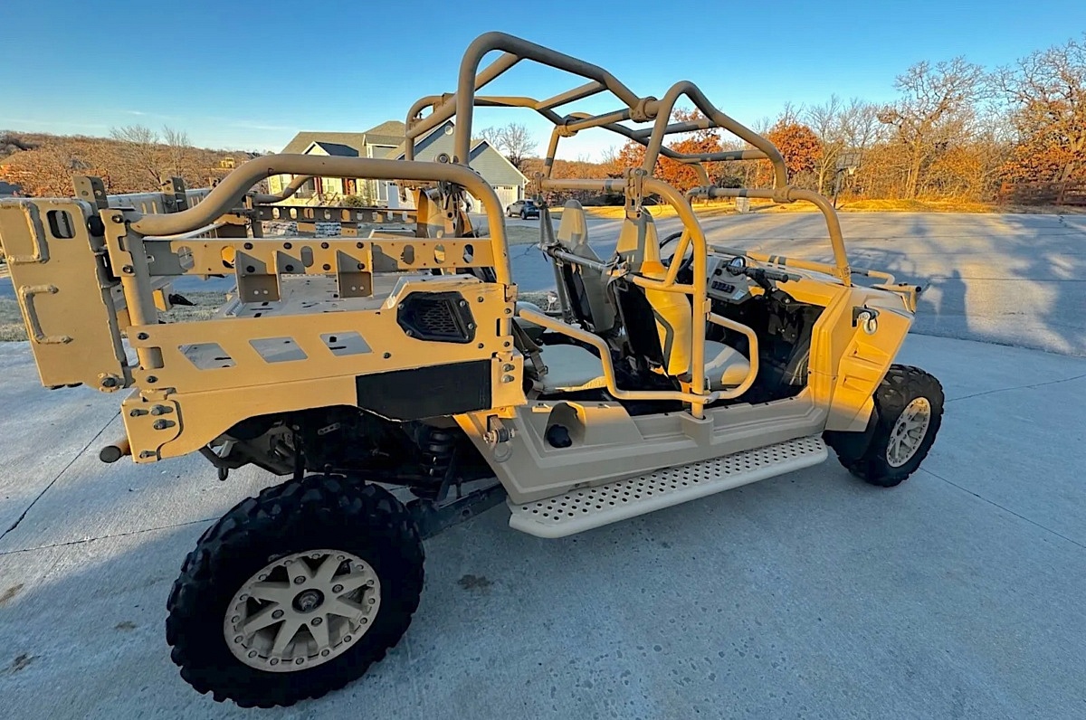 Polaris MRZR 4 900 UTV Is Ready for Weekend Warriors - eBay Motors Blog