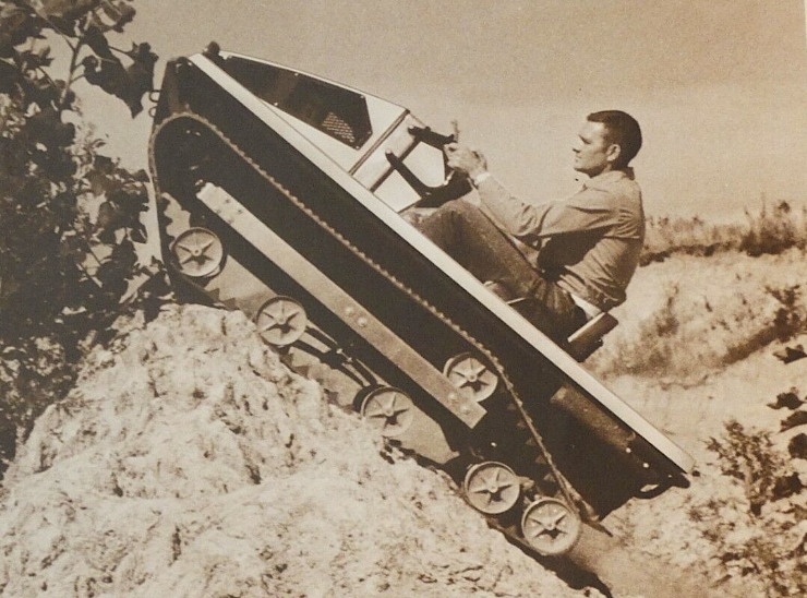 The Cushman Trackster Is a Tank-Like ATV - eBay Motors Blog