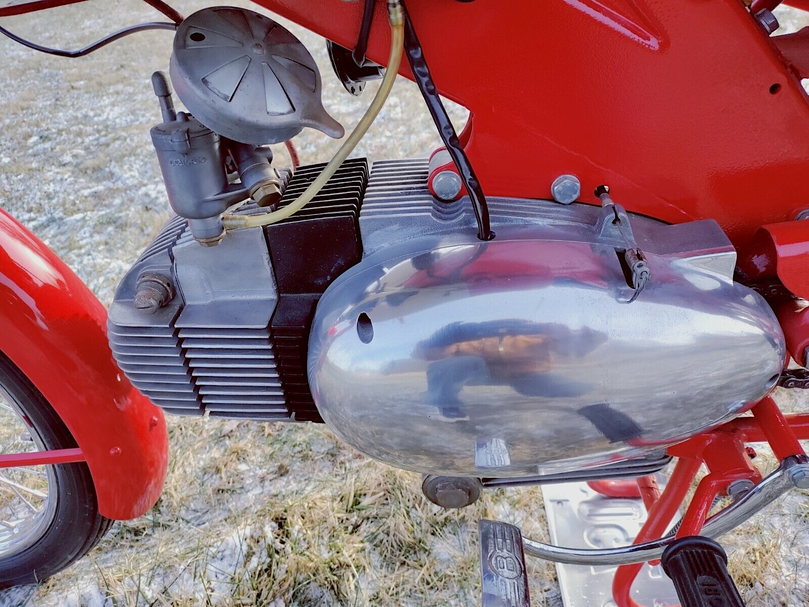 The Affordable Museum-Quality 1958 Motobi Imperiale Lusso - eBay Motors ...