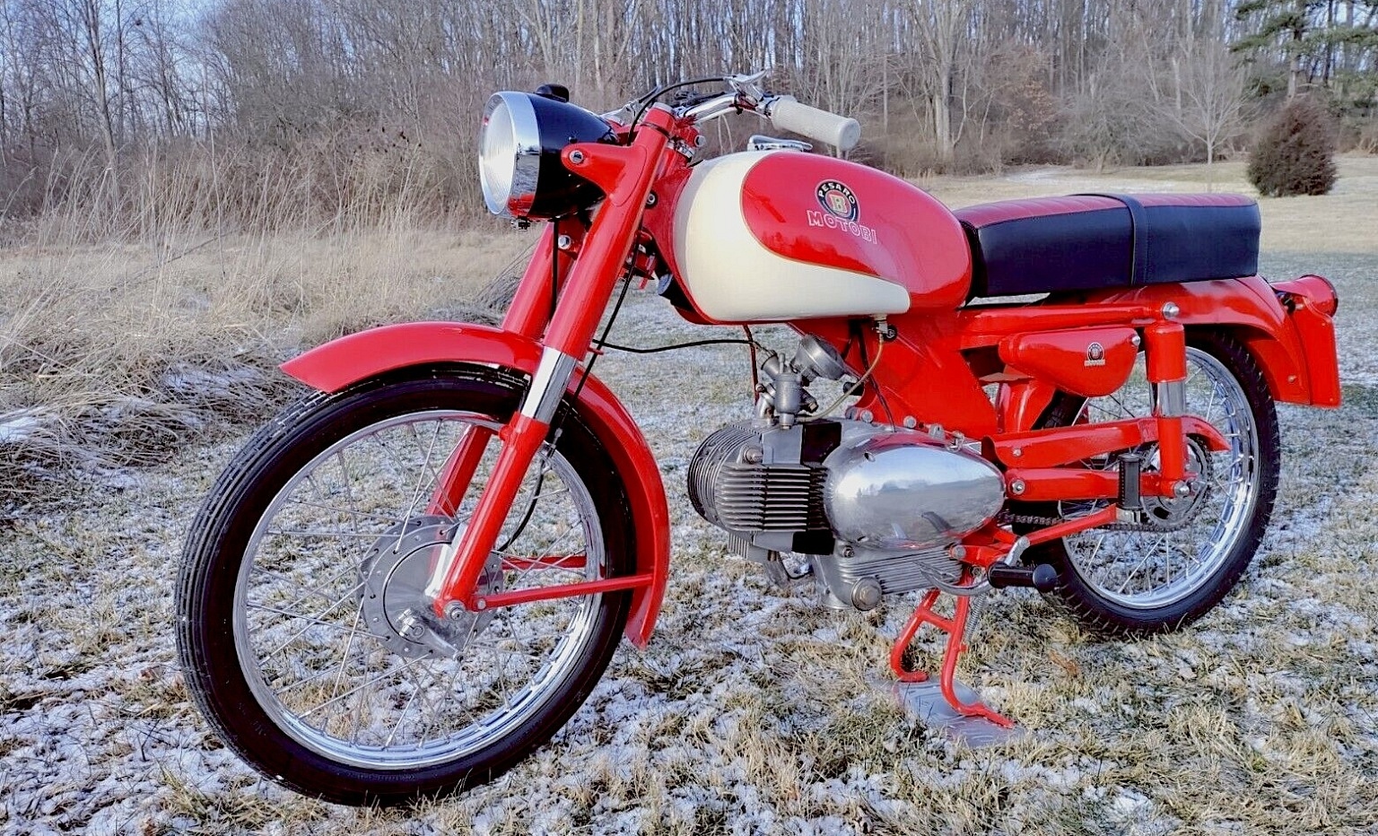 The Affordable Museum-Quality 1958 Motobi Imperiale Lusso - eBay Motors ...