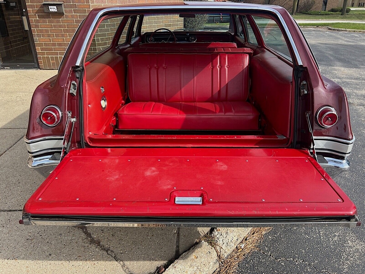 An Immaculate Impala Wagon With a 409 V-8 - eBay Motors Blog