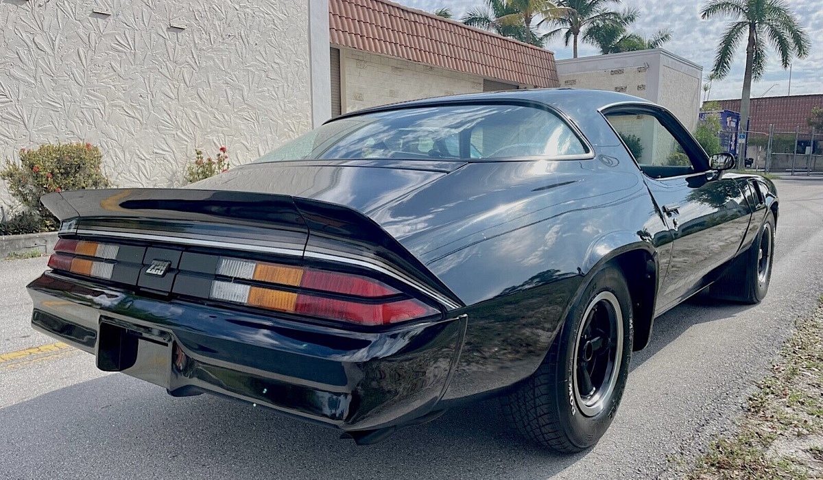 A Low-Mileage 1980 Camaro Z28 With a Four-Speed Stick - eBay Motors Blog