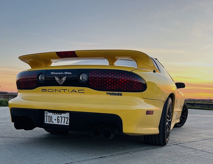 This ‘02 Trans Am WS6 Is the Holy Grail of Firebirds - eBay Motors Blog