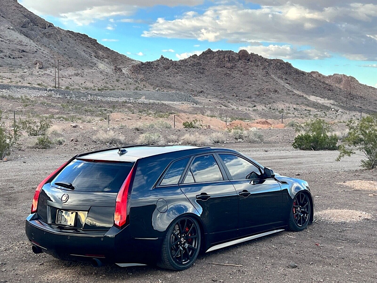 ‘14 Caddy CTS-V Is Final Hot Rod Wagon - eBay Motors Blog