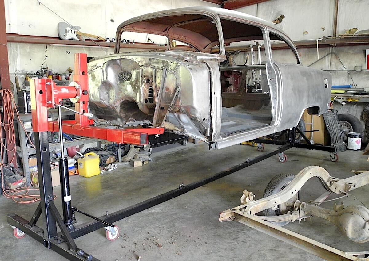 What Is a Rotisserie Restoration? - eBay Motors Blog