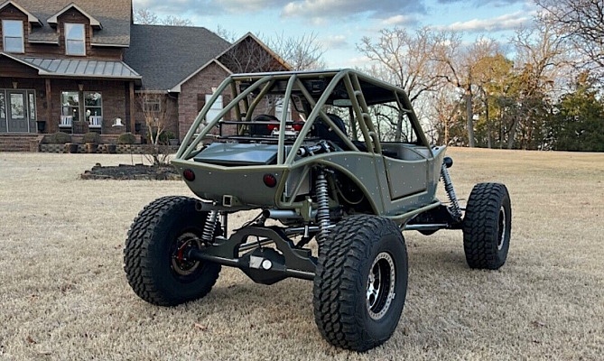 Custom Buggy Rock Crawler Powered by V-8 Engine - eBay Motors Blog