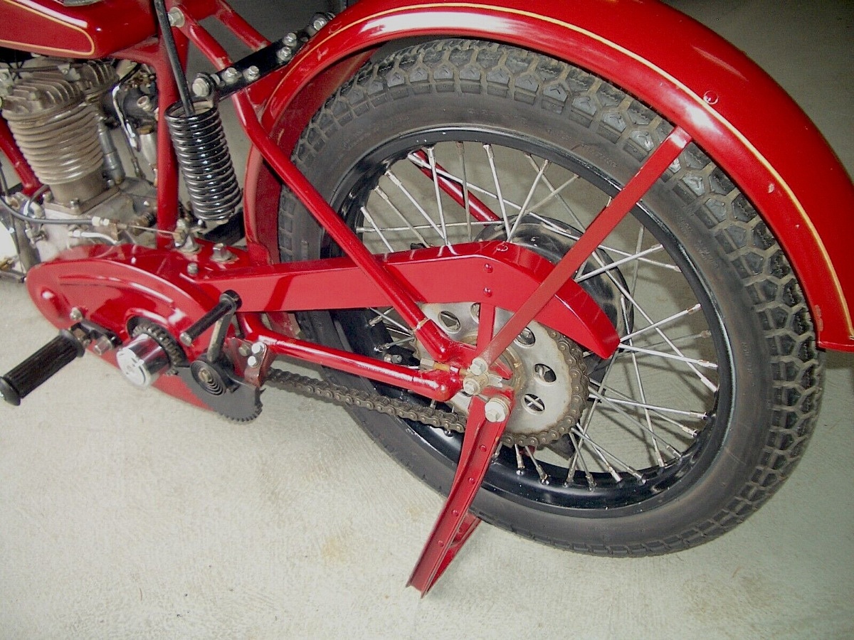 1925 Indian Prince Makes Learner Bikes Look Great - eBay Motors Blog