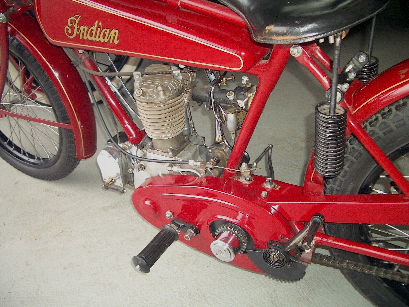 1925 Indian Prince Makes Learner Bikes Look Great - eBay Motors Blog