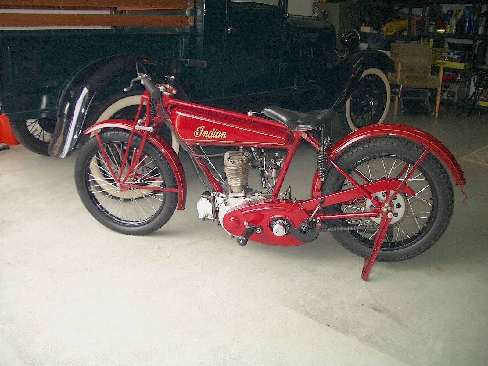 1925 Indian Prince Makes Learner Bikes Look Great - eBay Motors Blog