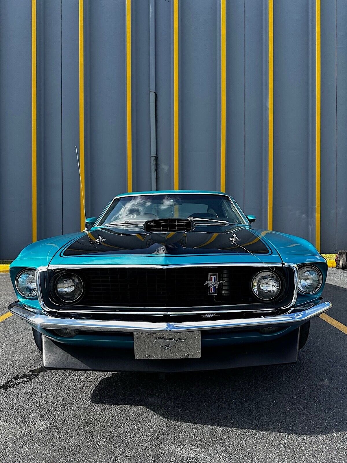 Original ’69 Mustang Mach 1 Has the Right Enhancements - eBay Motors Blog