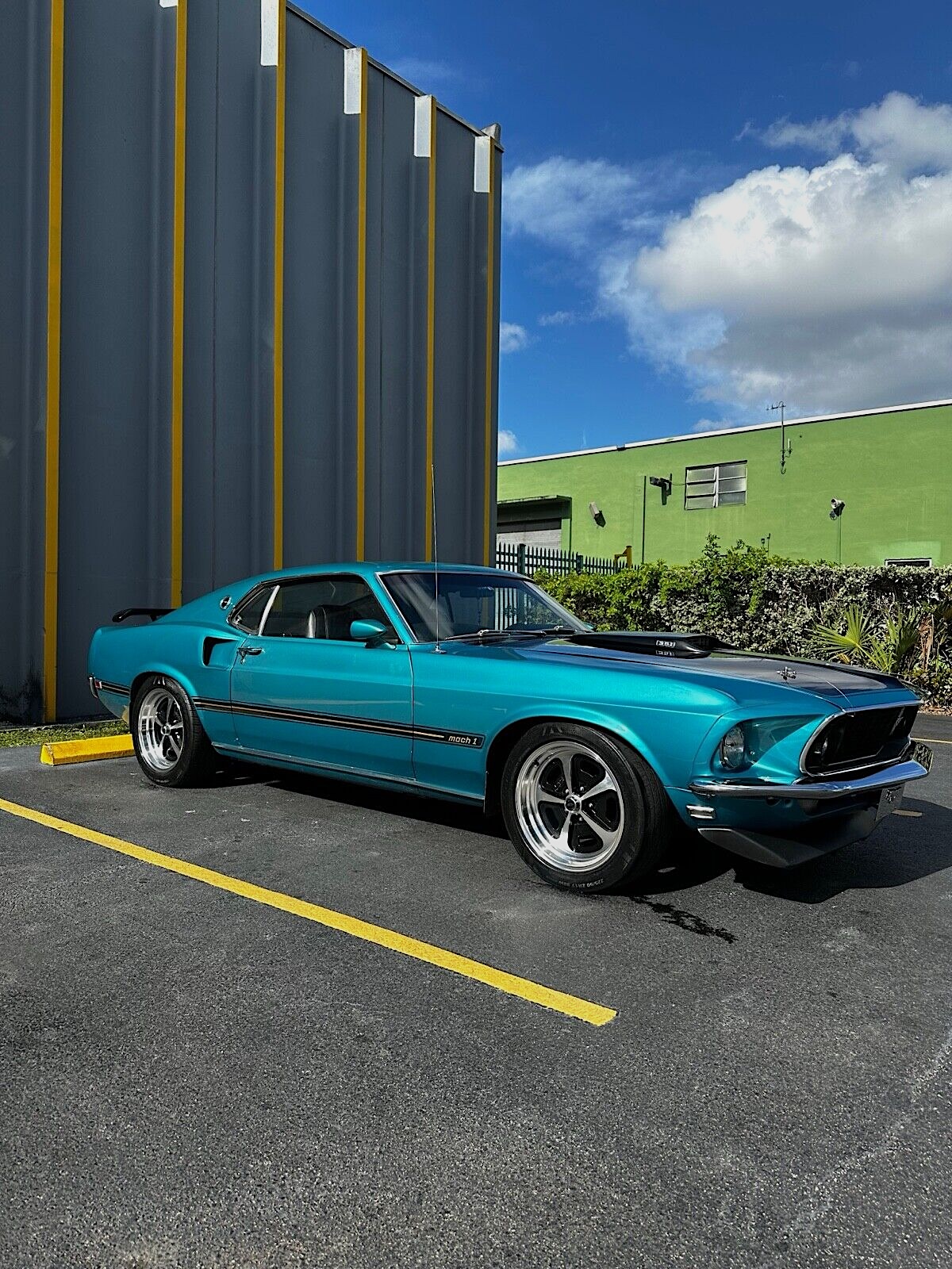 Mustang Mach 1 De 1969