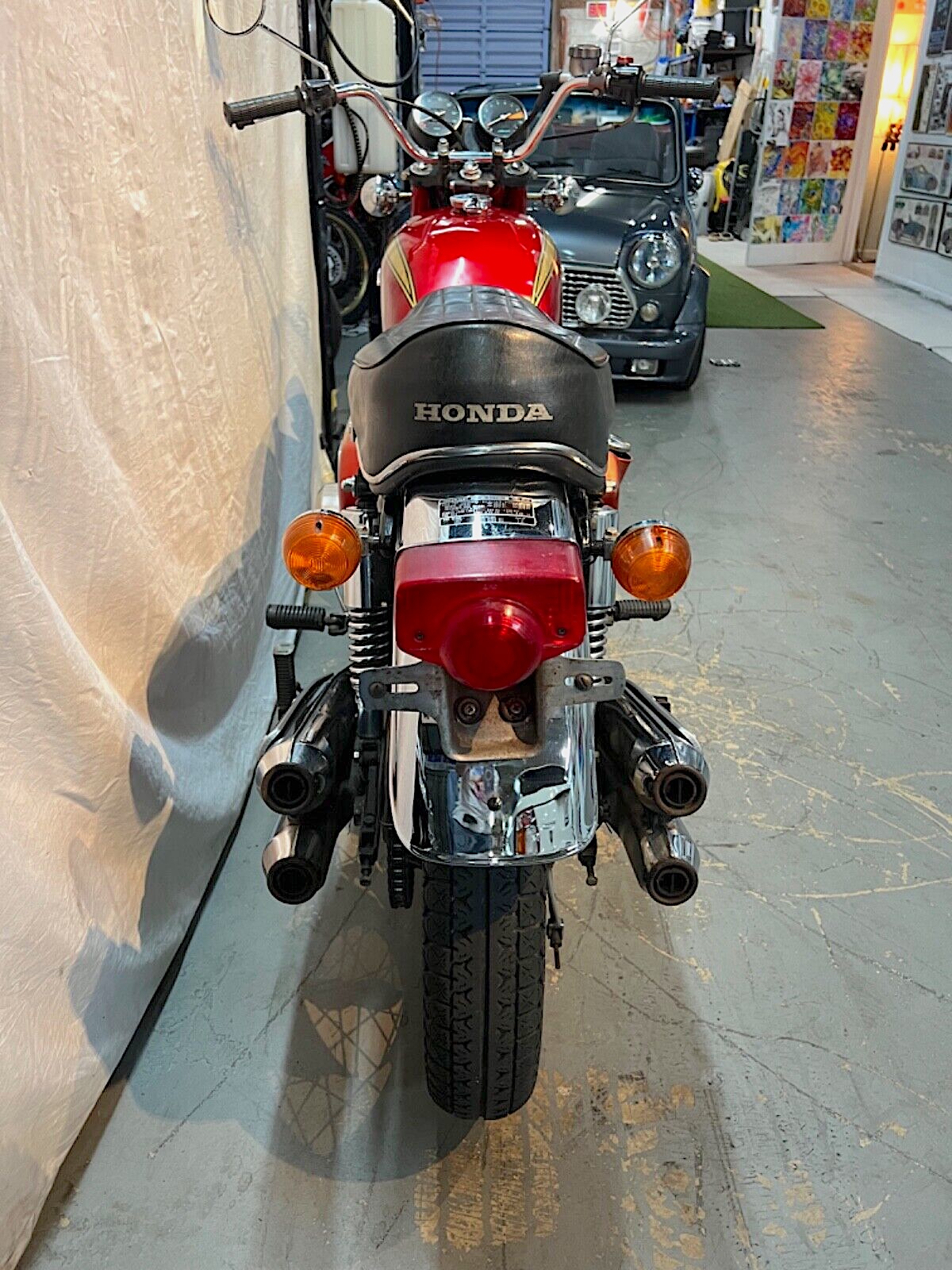 How Honda’s CB750 Four Changed Motorcycling - eBay Motors Blog