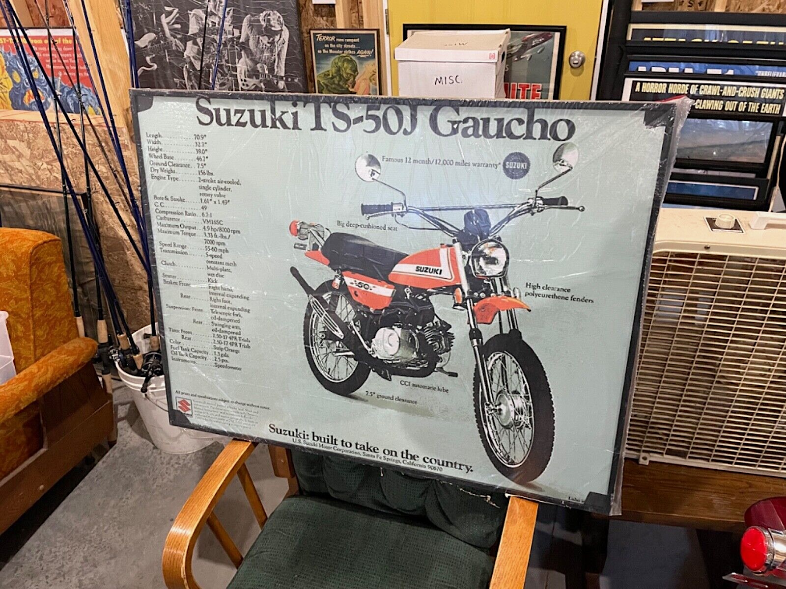 Suzuki TS50 Gaucho Is the Bike Every Kid Wanted - eBay Motors Blog