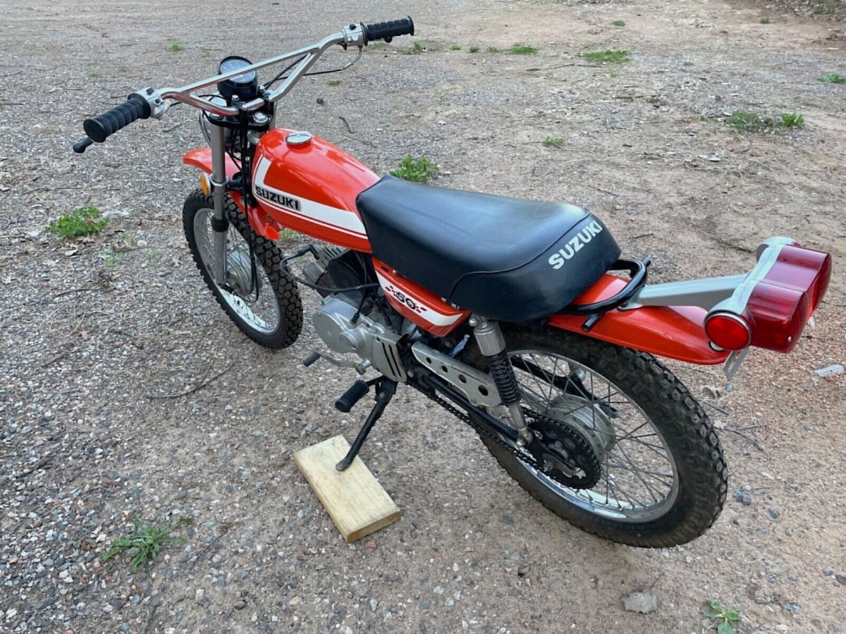 Suzuki TS50 Gaucho Is the Bike Every Kid Wanted - eBay Motors Blog