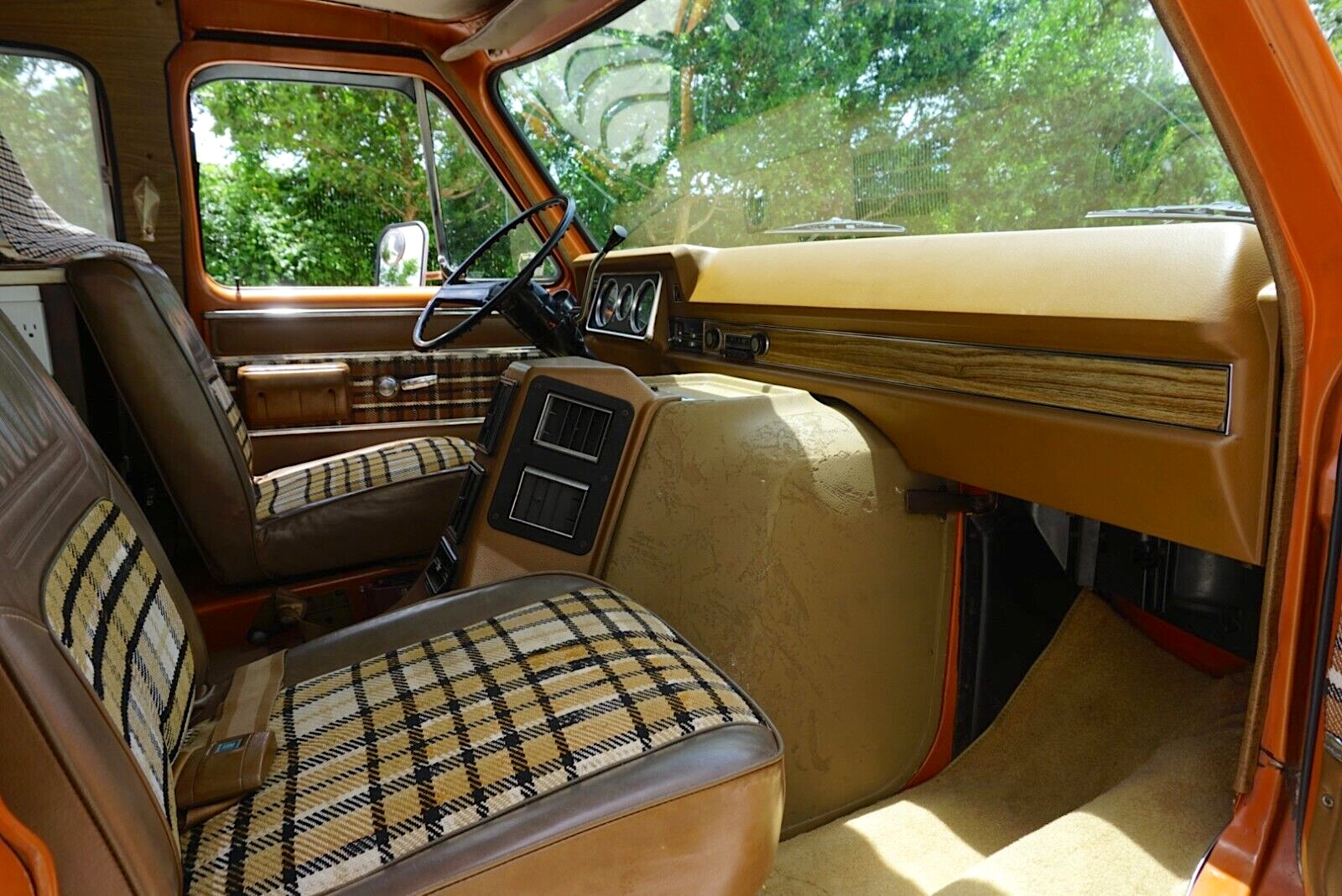 A Throwback 1973 Chevrolet 4x4 Camper Van - eBay Motors Blog