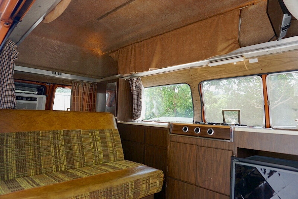 A Throwback 1973 Chevrolet 4x4 Camper Van - eBay Motors Blog