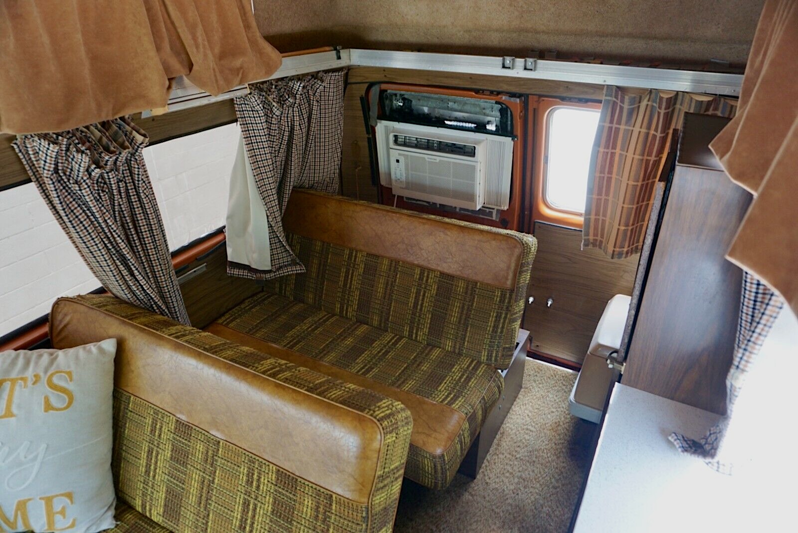 A Throwback 1973 Chevrolet 4x4 Camper Van - eBay Motors Blog