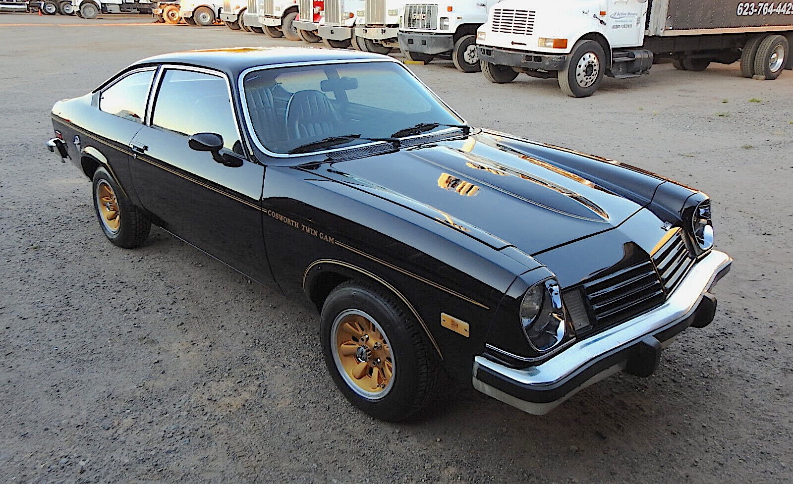 The Chevrolet Cosworth Vega's Engine Was Hand-Built - eBay Motors Blog