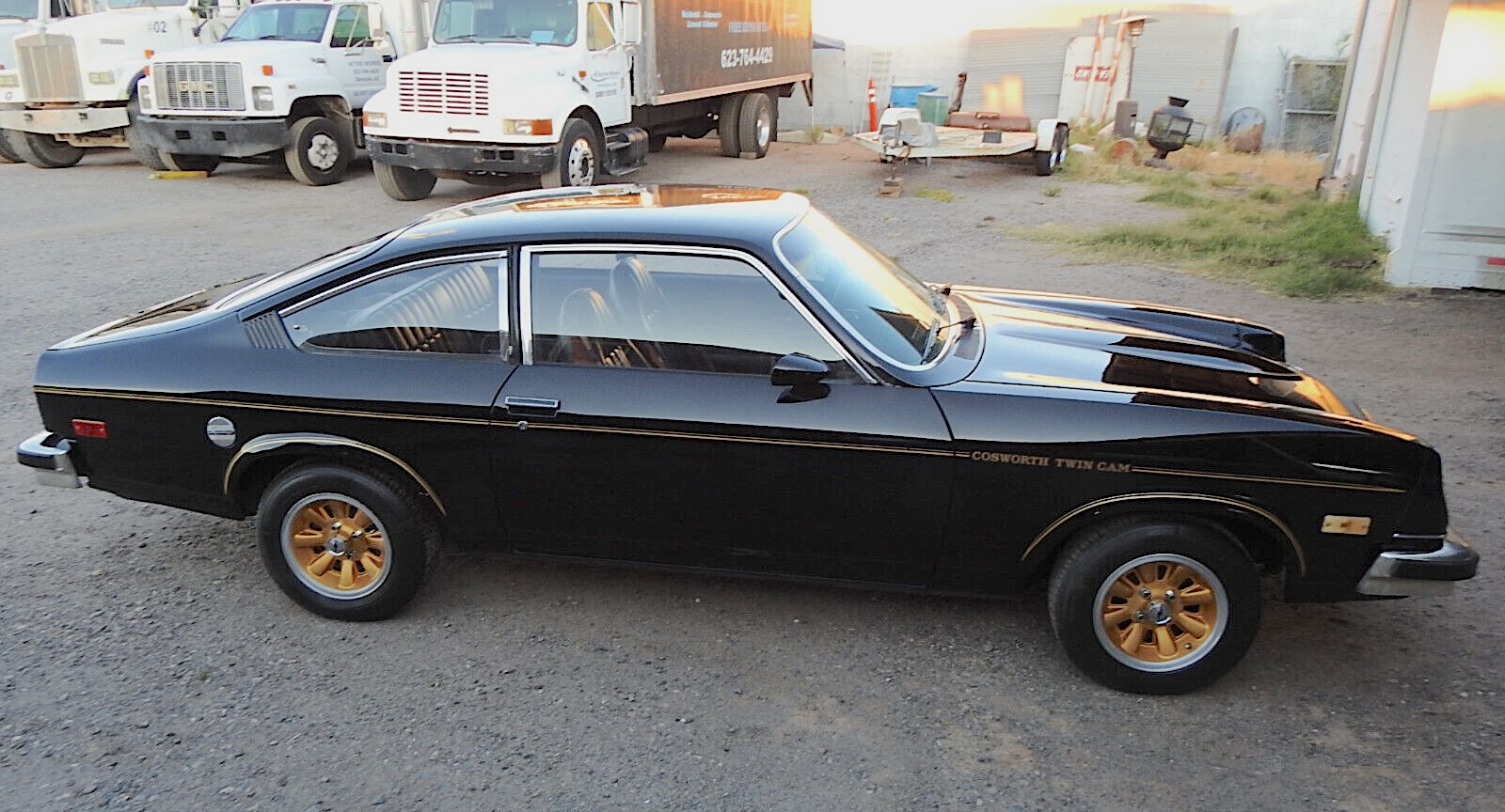 The Chevrolet Cosworth Vega's Engine Was Hand-Built - eBay Motors Blog