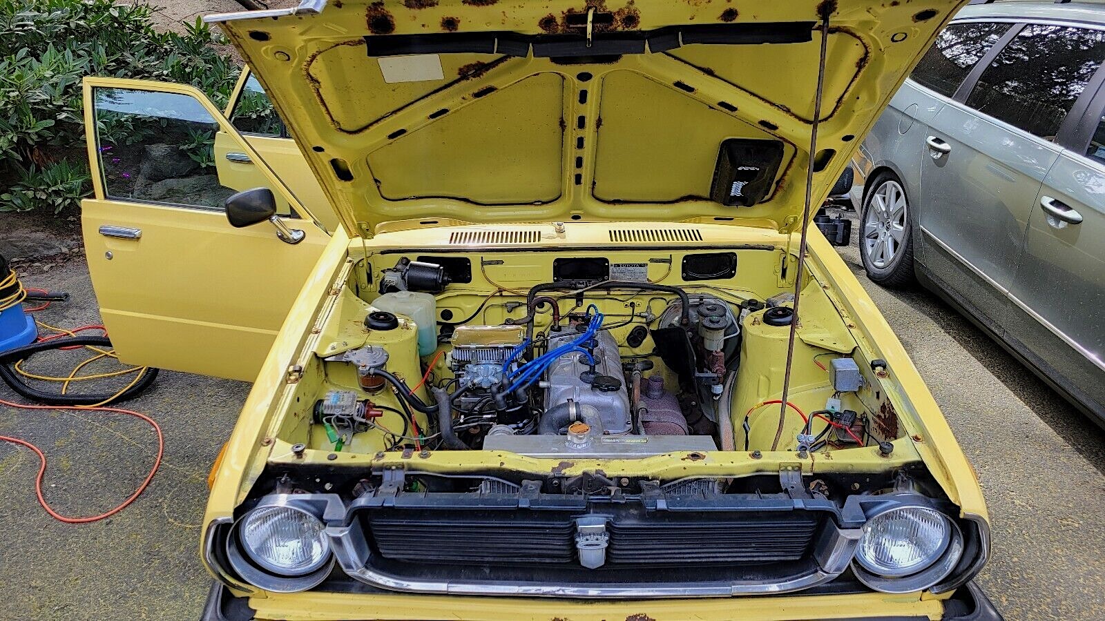 A Rare and Highly Desirable 1975 Toyota Corolla Wagon - eBay Motors Blog