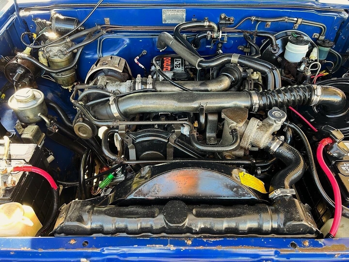 Unique Toyota Turbodiesel Truck With a Solid Front Axle - eBay Motors Blog
