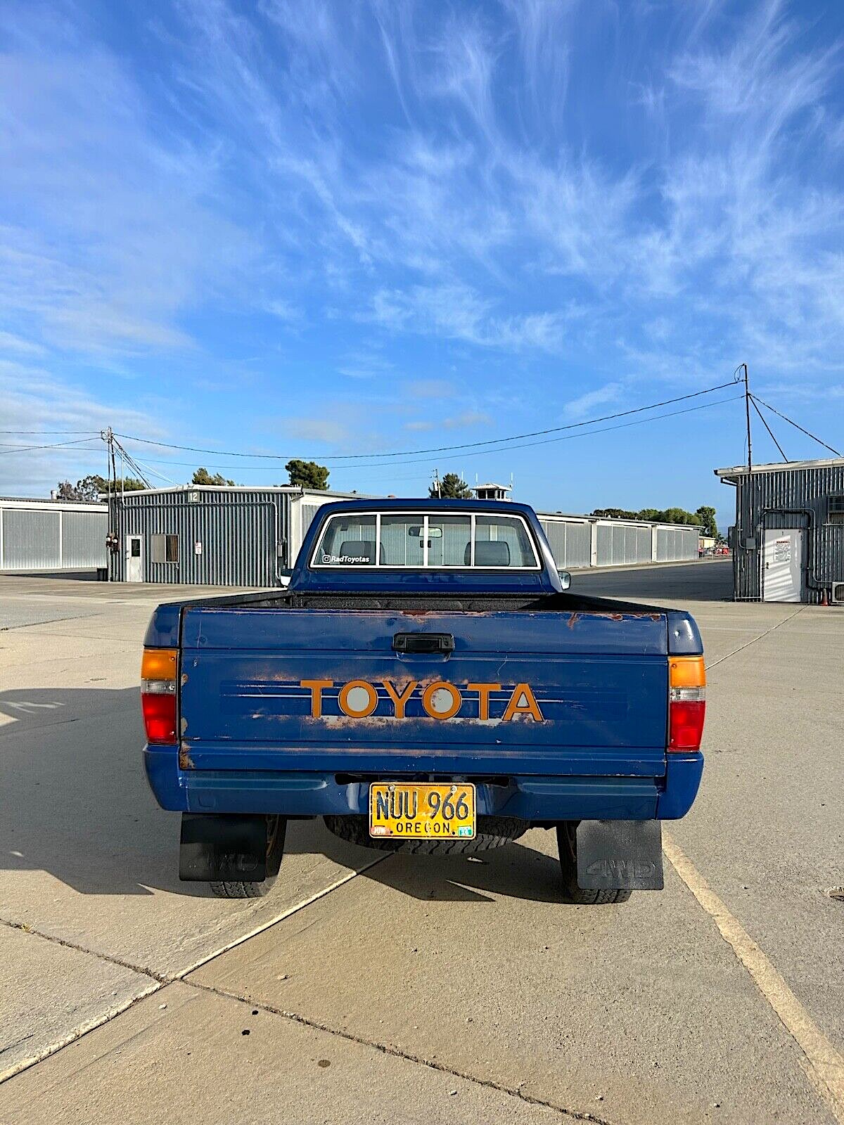 Unique Toyota Turbodiesel Truck With a Solid Front Axle - eBay Motors Blog