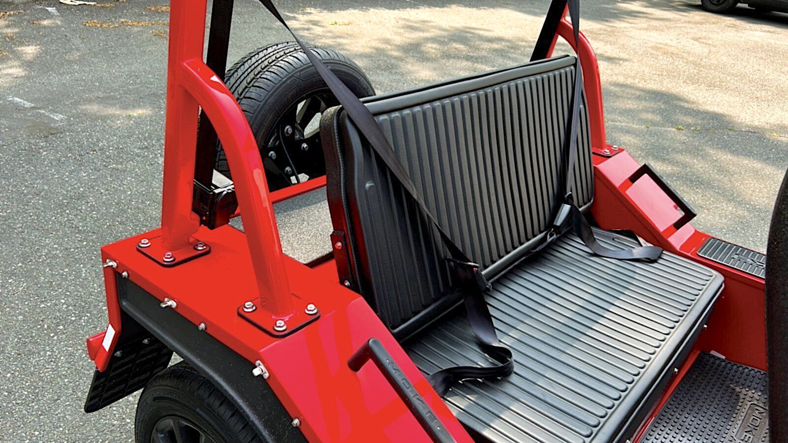 The Moke EV Is a Chic Street-Legal Electric Golf Cart - eBay Motors Blog