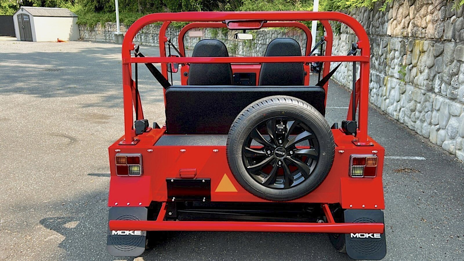 The Moke EV Is a Chic Street-Legal Electric Golf Cart - eBay Motors Blog