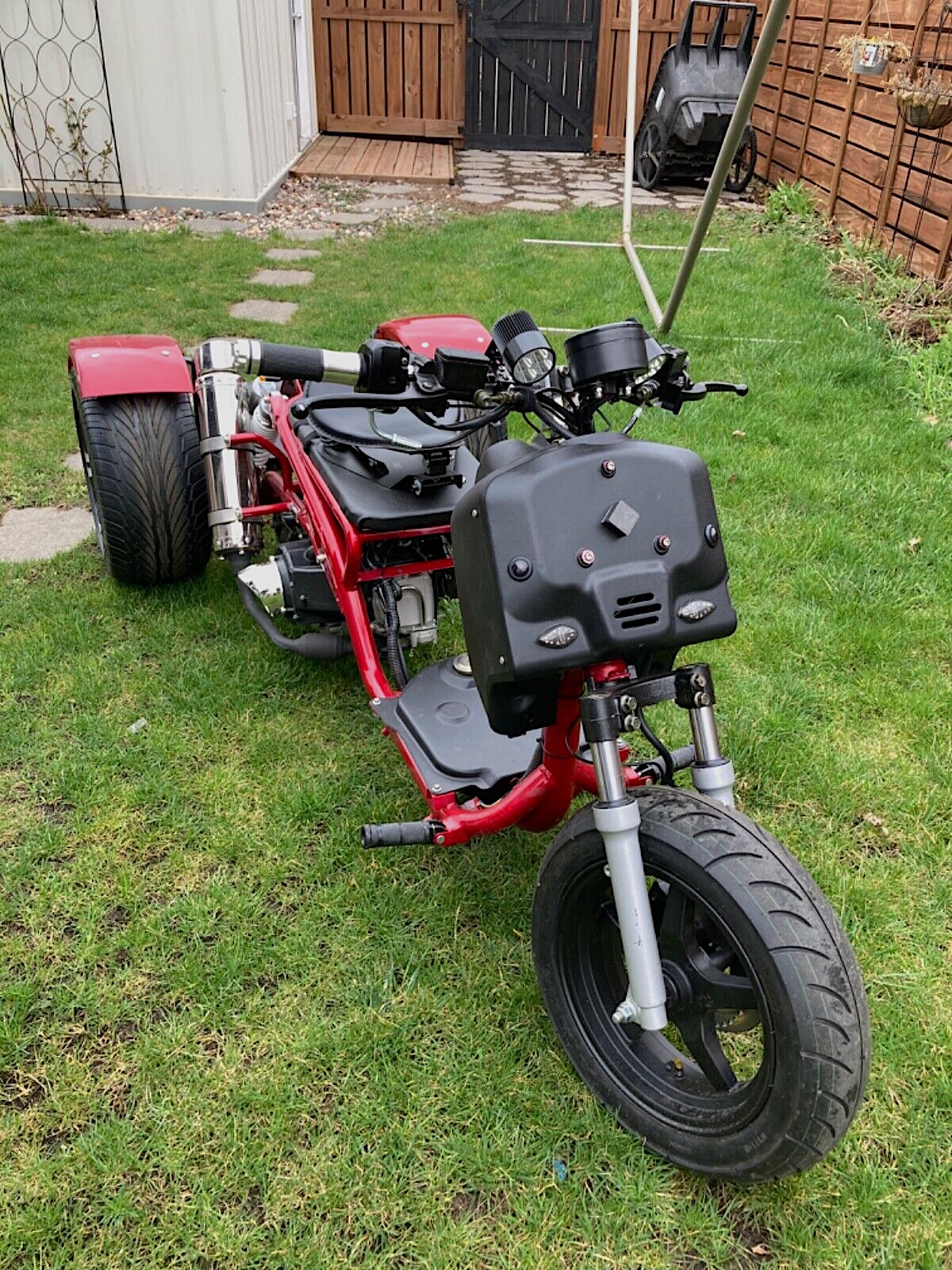 Icebear Maddog Trike Is a Street-Legal 150 cc Big Wheel - eBay Motors Blog