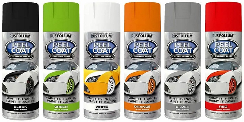 Experiment with Car Colors, With Plasti Dip - eBay Motors Blog