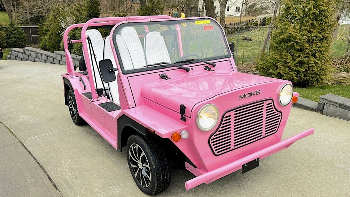 The Moke EV Is a Chic Street-Legal Electric Golf Cart - eBay Motors Blog