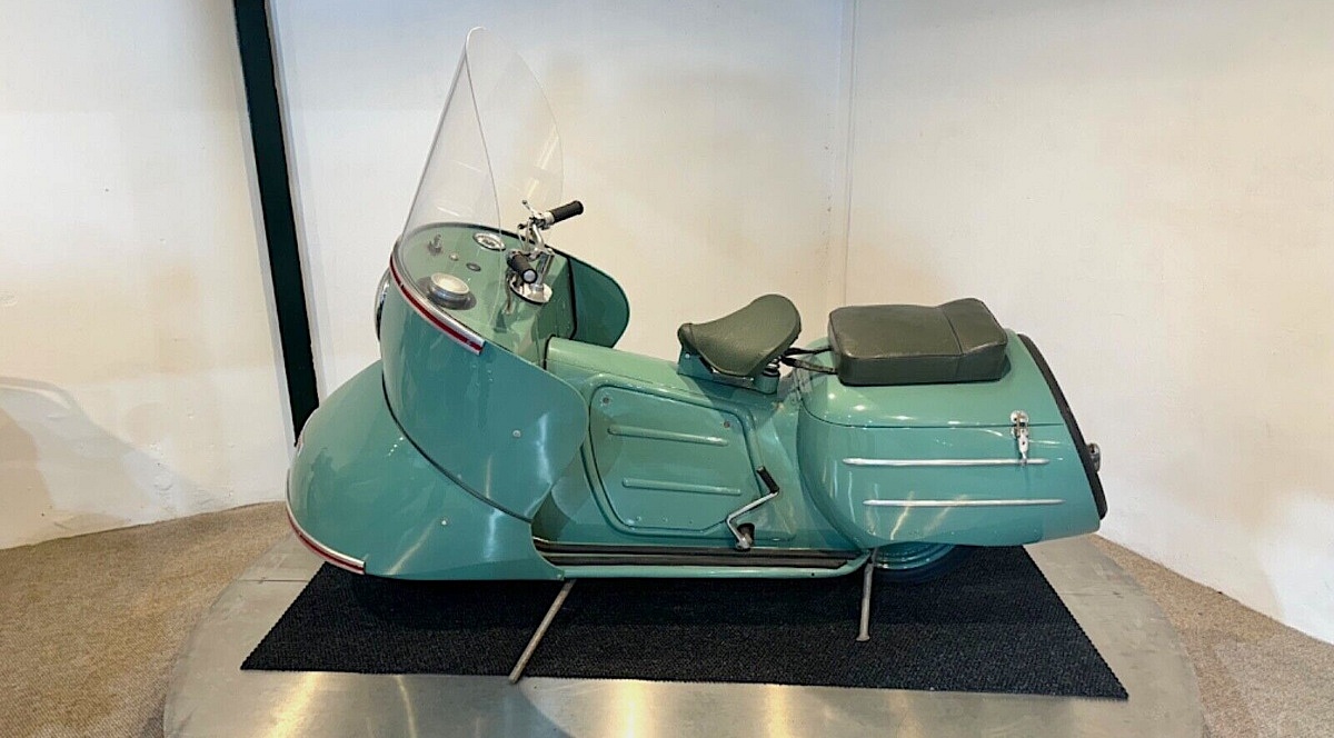 The Maico Mobil Was Dubbed the "Car on Two Wheels" - eBay Motors Blog
