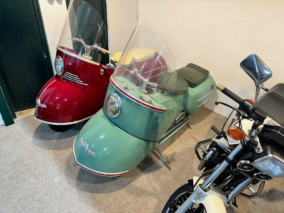 The Maico Mobil Was Dubbed the "Car on Two Wheels" - eBay Motors Blog