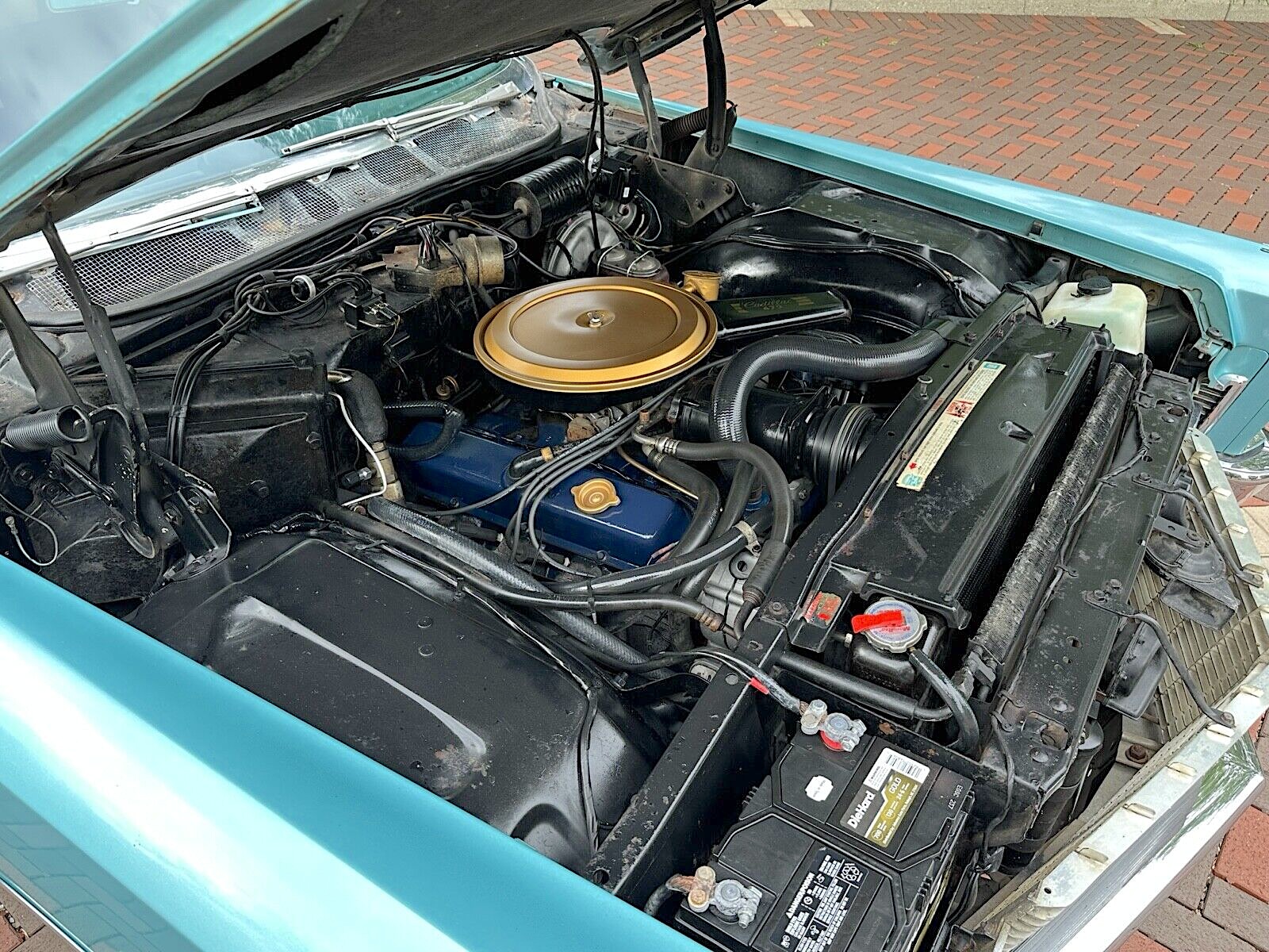 A 1968 Cadillac DeVille Convertible With Acres of Flash - eBay Motors Blog