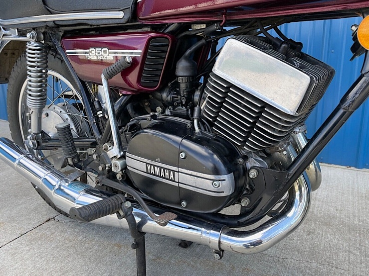 The Yamaha RD350 is a Two-Stroke Legend - eBay Motors Blog