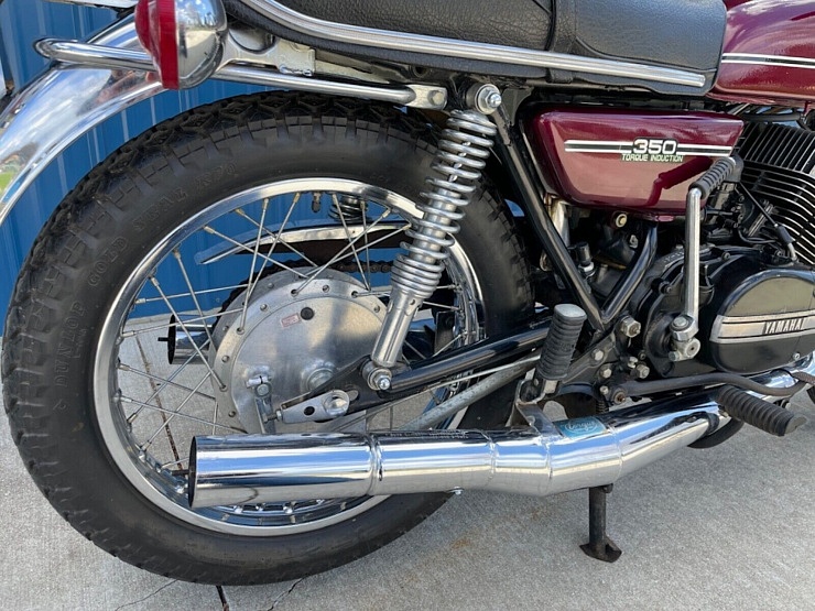 The Yamaha RD350 is a Two-Stroke Legend - eBay Motors Blog