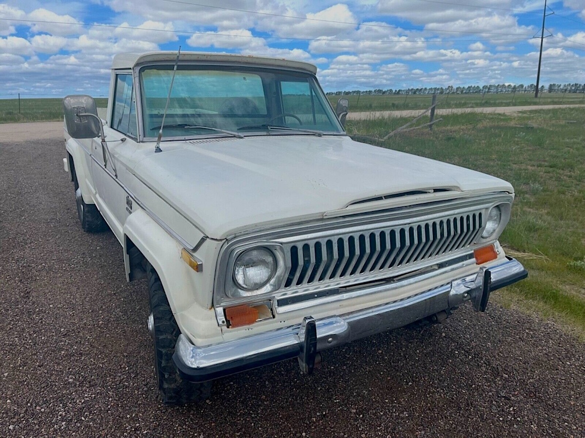 The 1978 Jeep J10 Pickup Was Built for the Tough Stuff - eBay Motors Blog