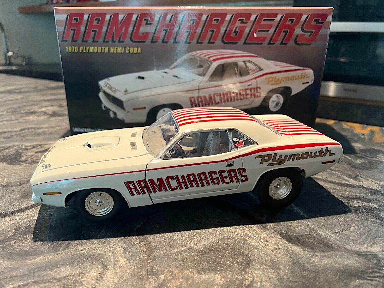 The Ultimate 1970 Ramchargers Hemi ’Cuda - eBay Motors Blog