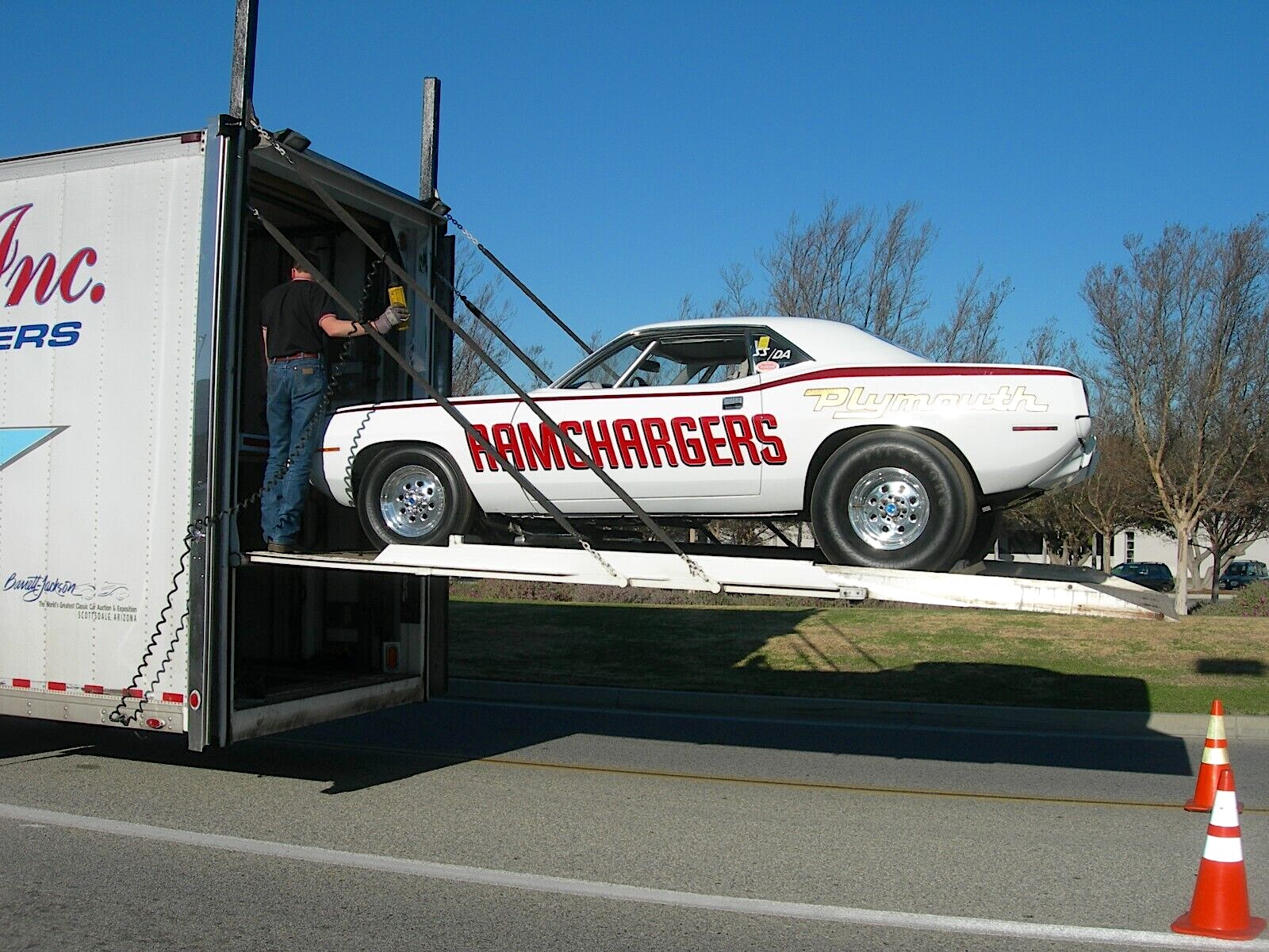The Ultimate 1970 Ramchargers Hemi ’Cuda - eBay Motors Blog