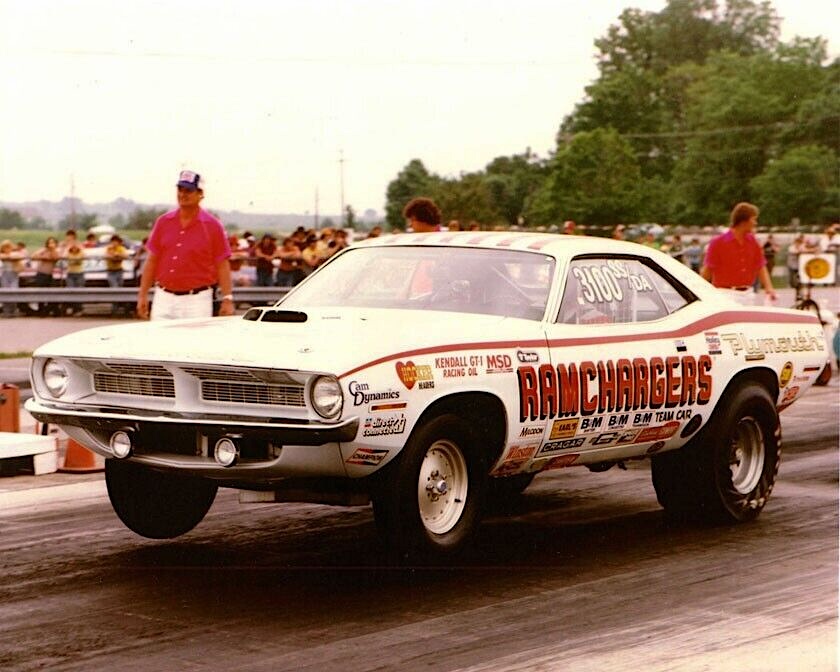 The Ultimate 1970 Ramchargers Hemi ’Cuda - eBay Motors Blog